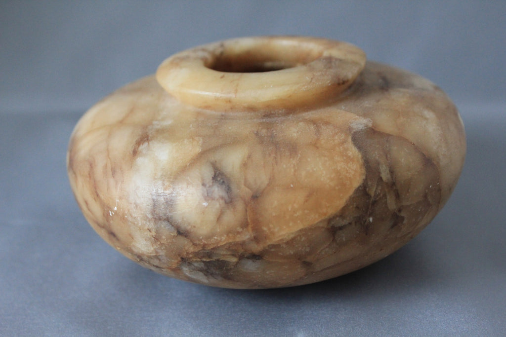 Egyptian Alabaster Vase Vessel, Late Period, 664–332 B.C – Galleria ...