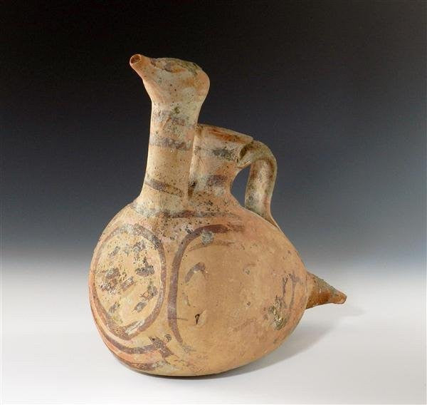 Ancient Daunian Duck Askos @ancientartifact – Galleria Delvecchio ...