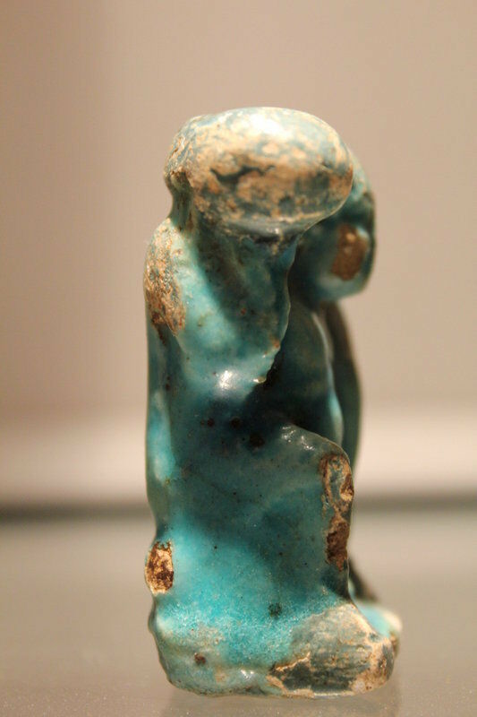 Ancient Egyptian Ithyphallic Dwarf Pataikos with large Phallus ...