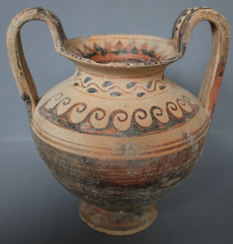 Messapian Kantharos: Ancient Native Apulian Pottery @ancientartifact ...