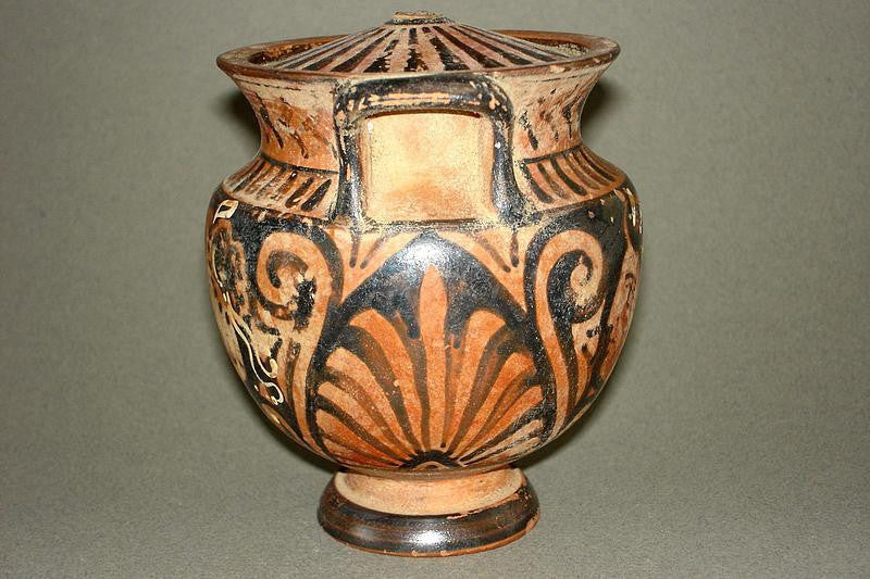 Red-Figure Apulian Stamnoid Pyxis from the TPS Group @ancientartifact ...